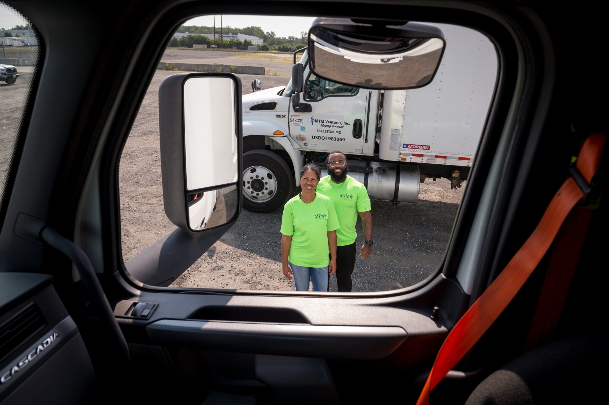 Road Transport - MTM Trucking & Logistics